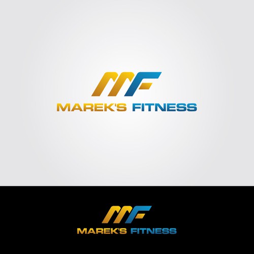 MF Marek's Fitness | Logo design contest