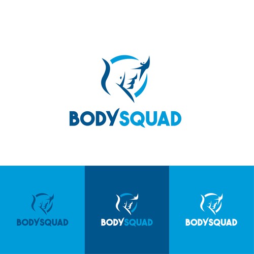 BodySquad | Logo design contest