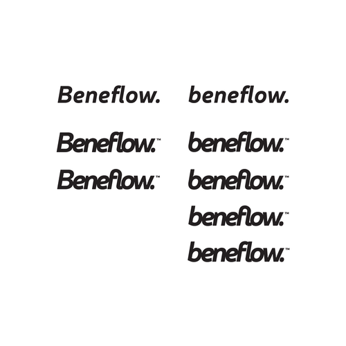 Designs | Word Mark Logo and Brand Guideline for "Beneflow ...