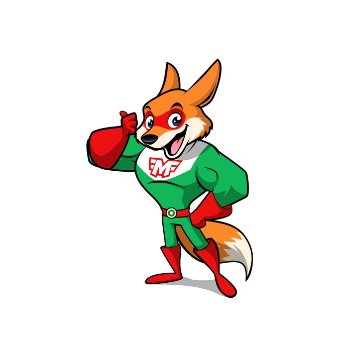 Create a "Mighty Fox" for our Vitamins Company | Character or mascot ...