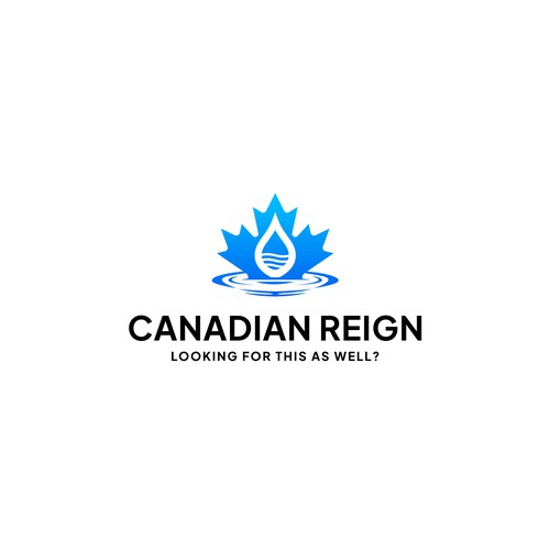 Designs | Logo design for a Canadian Canned Water | Logo design contest