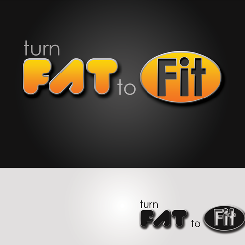 Turn Fat To Fit needs a new logo | Logo design contest