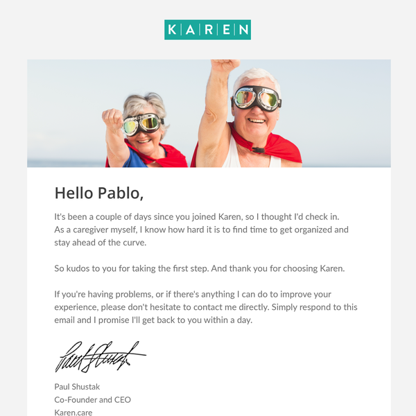 Design a sharp looking welcome email for our live tv streaming app ...