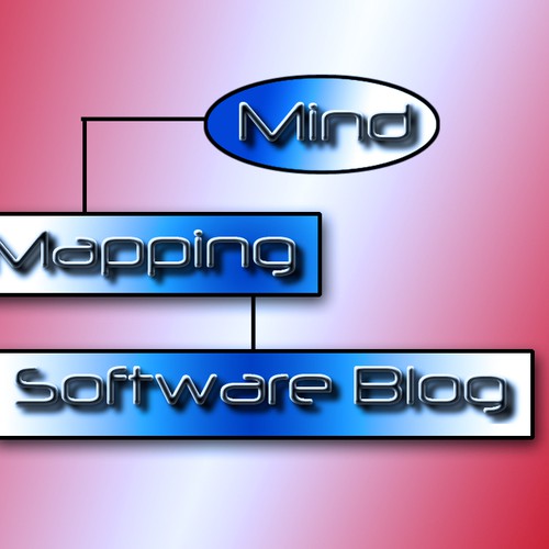 Logo for The Mind Mapping Software Blog | Logo design contest