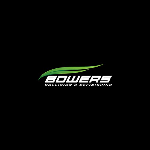 Designs | Bowers Collision and Refinishing | Logo design contest