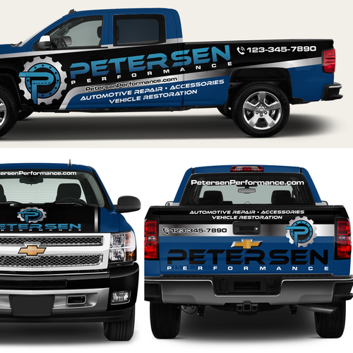 Create a catching vehicle wrap for Automotive Business | Car, truck or ...