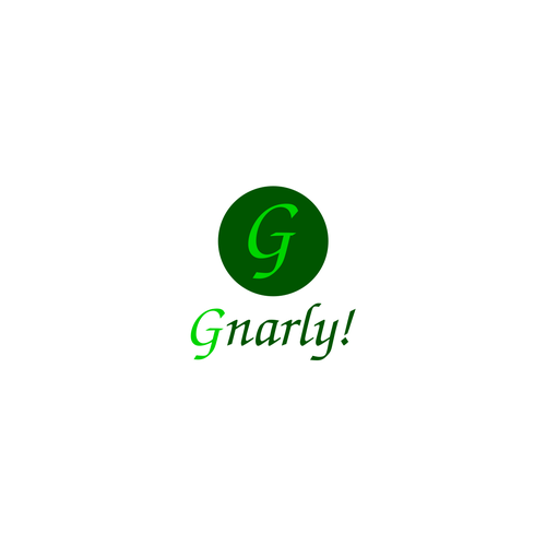 A creative eye-catching logo is needed for a Gnarly! brand.👊🙏 | Logo ...