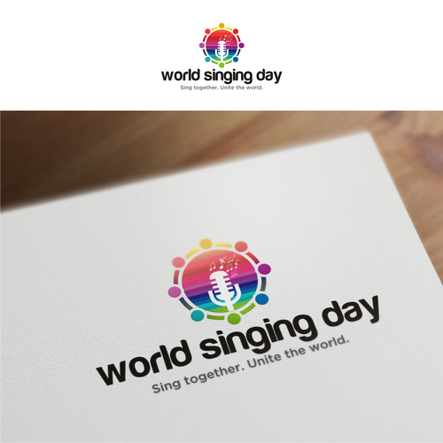 Design a global logo for World Singing Day | Logo design contest