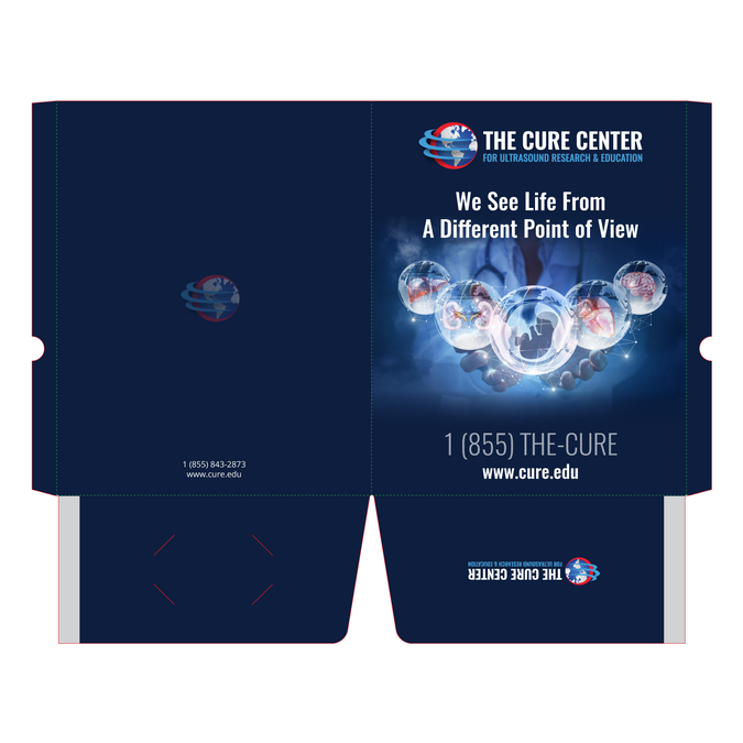 Presentation Folder Design for Ultrasoud School | Other business or ...