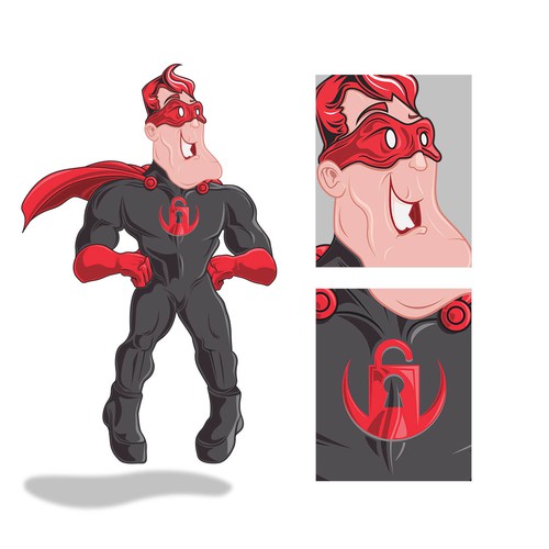 Security Mascot! | Character or mascot contest