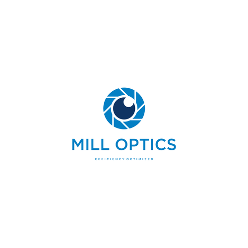 Vision for machine vision - eye-catcher logo for Industrial Opticians ...