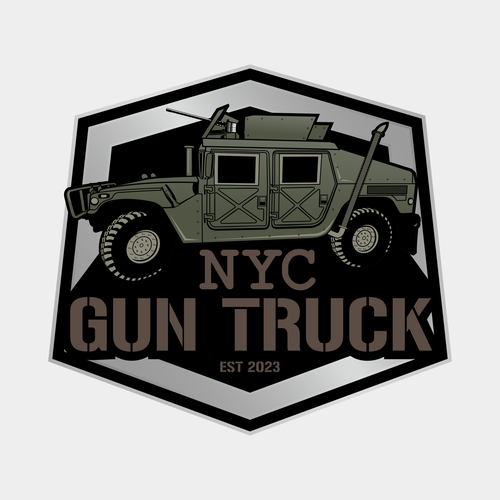 Designs | Attractive Logo for a Military Humvee Experience in the ...