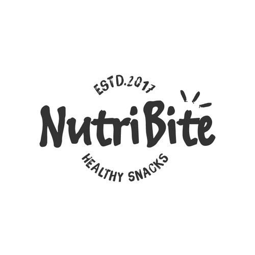 Design a trendy logo for a health snack company "NutriBite" | Logo ...