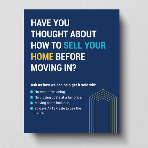 Designs | Clean, simple poster graphic that attracts customers and ...