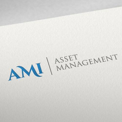 Create a modern logo for AMI Asset Management | Logo design contest