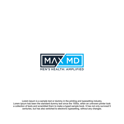 Designs | Max MD tele-medicine practice catering to men's health needs ...
