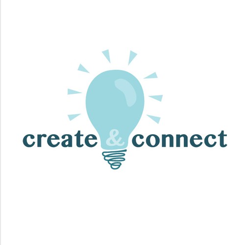 Designs | Fun and Cool logo for Create and Connect! | Logo design contest