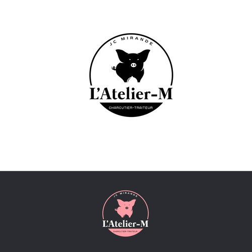 Designs | L'Atelier-M | Logo & brand identity pack contest