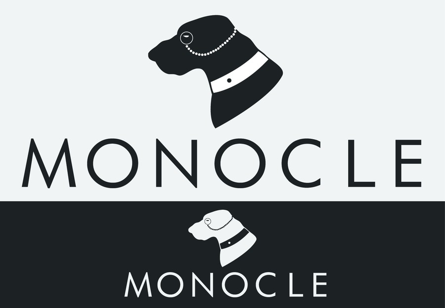 Create the next logo for "Monocle" a Luxury clothing line for pets ...