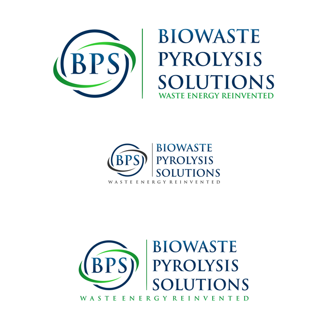Create a logo design for BPS/Biowaste Pyrolysis Solutions | Logo design ...