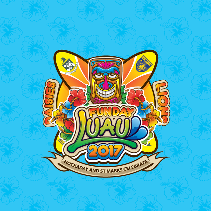 Create an Energizing Logo for a children's event Luau Style | Logo ...