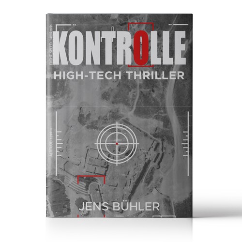 Book cover for a high-tech thriller | Book cover contest
