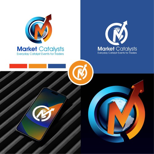 Designs | MarketCatalysts Logo: Markets Meets Global Catalysts | Logo ...