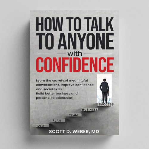 Designs | Book cover design for a the next best seller on How to Talk ...