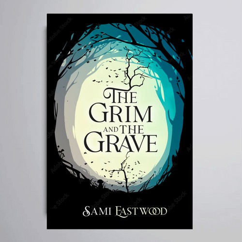 Designs | Minimalist and dramatic cover design for Dark Fantasy Book ...