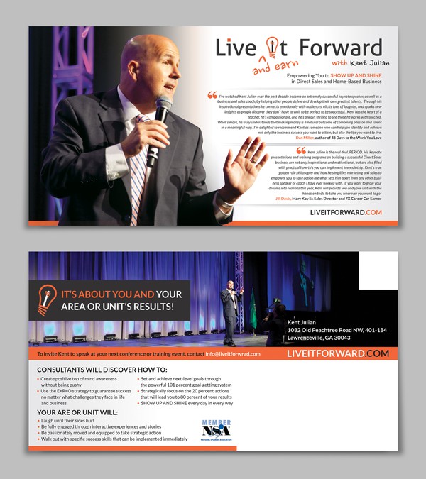 Create a Fantastic 6x11 Postcard. Pictures Provided...Looking for ...