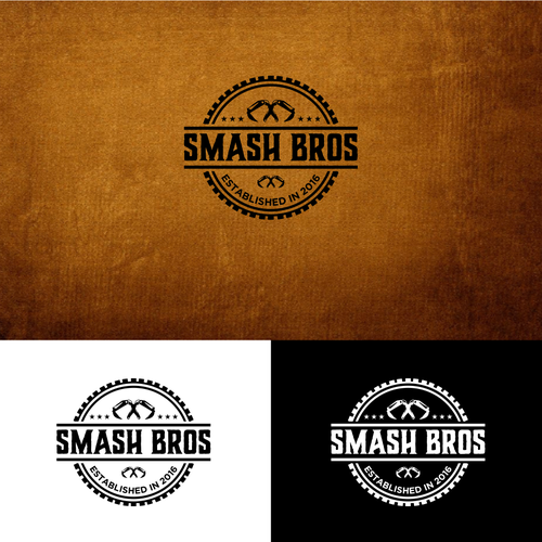 Create a Vintage "Established In" Logo for Smash-It | Logo design contest