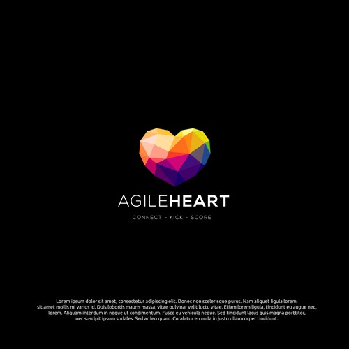 Designs | Stylish, tactile Logo for Agile Heart | Logo & brand identity ...