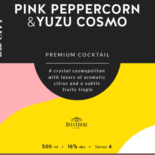 Designs | Label design for a sophisticated ready to drink cocktail ...