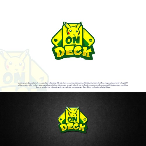 Designs | POKÉMON CARD SHOP NEEDING ICON LOGO | Logo design contest
