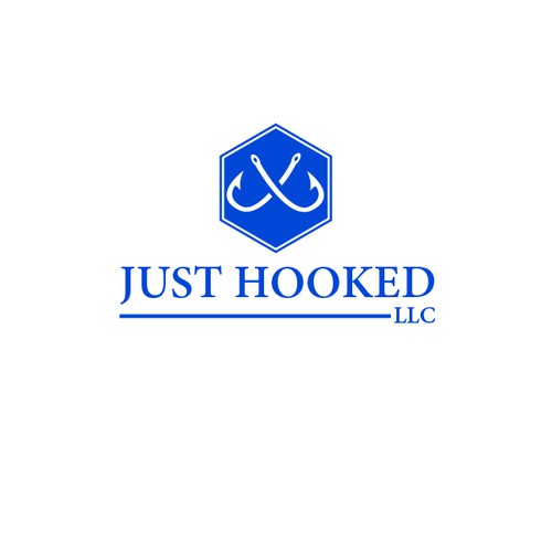 Just Hooked LLC**Be the business front Logo designer for my startup ...