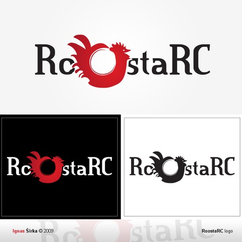 Hobby Shop Logo RoostaRC | Logo design contest