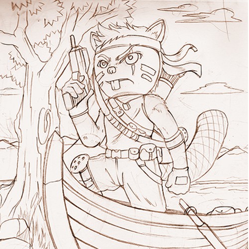 CREATE AN EPIC CARTOON MOVIE POSTER for 99designs! | Illustration or ...