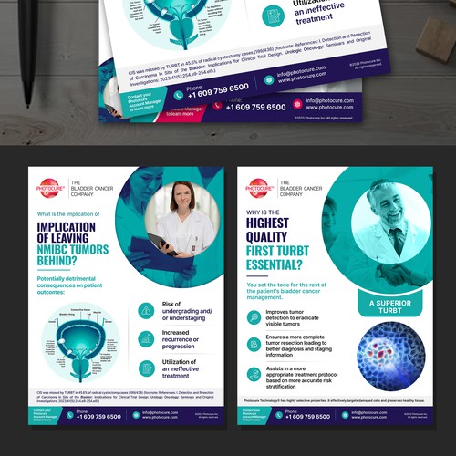 Designs | Creative design for Pharma | Brochure contest