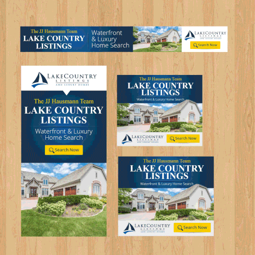 Real Estate Banner Ad-Retargeting | Banner ad contest