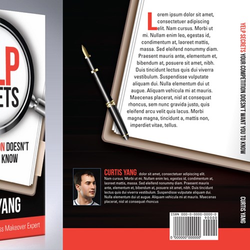 Designs | New book or magazine cover wanted for Curtis Yang | Book ...