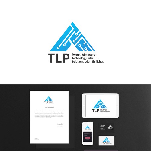 TLP Events braucht ein wiedererkennbares modernes Design, Hauptmerkmal ...
