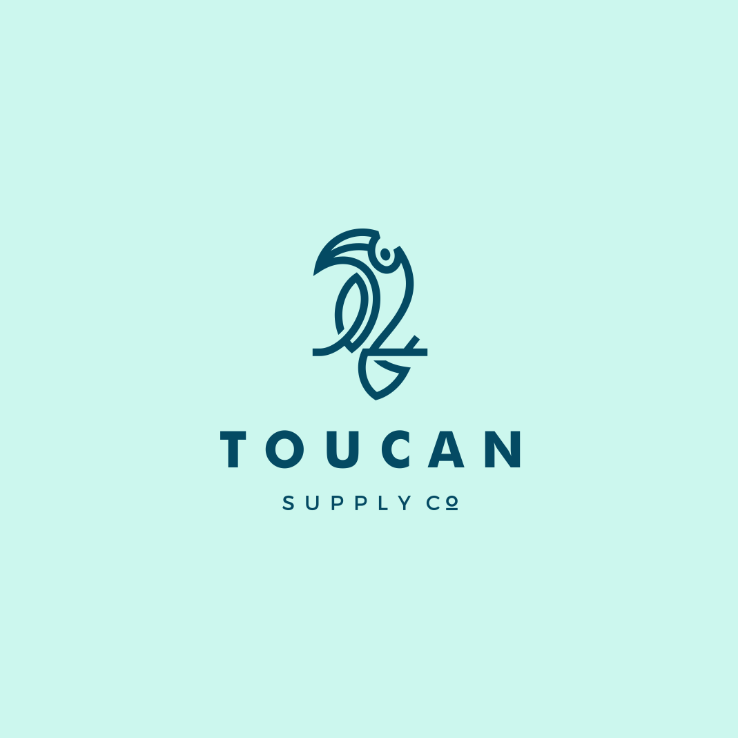 Toucan Logos - Free Toucan Logo Ideas, Design & Templates
