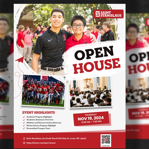 Designs | Unleash Your Creativity: Open House Flyer Design Challenge ...