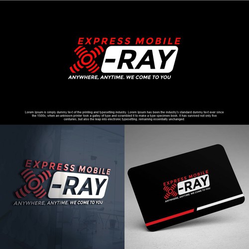 Designs | EXPRESS MOBILE XRAY | Logo & brand identity pack contest