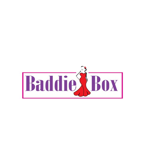 Create an enticing feminine logo for the next big subscription service ...