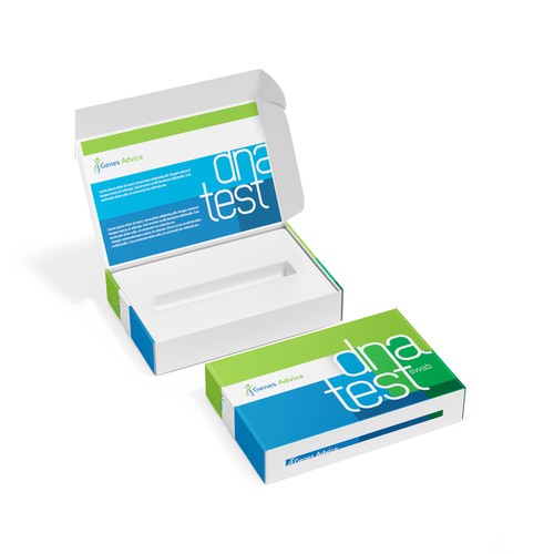 Custom Package for DNA Testing Service | Product packaging contest
