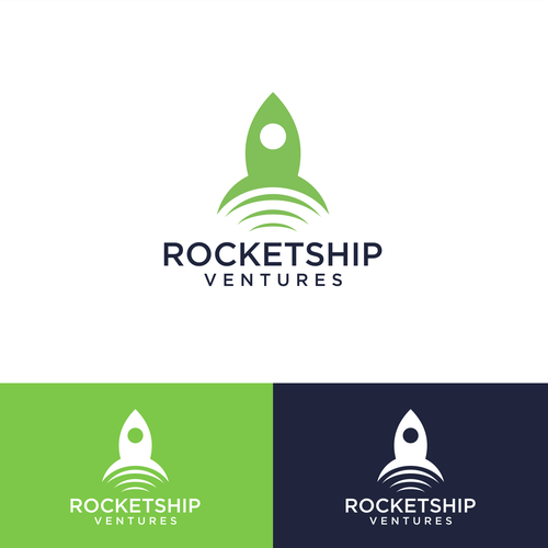 Designs | Ultra modern tech centric “Rocketship” logo | Logo design contest