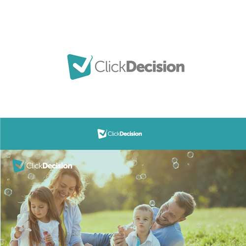 Create a sophisticated/innovative logo for Click Decision | Logo design ...