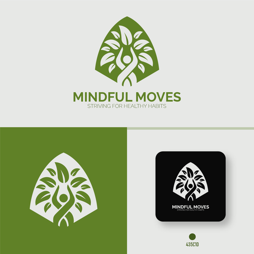 Designs | Mindful Moves (Wellness for kids) | Logo design contest
