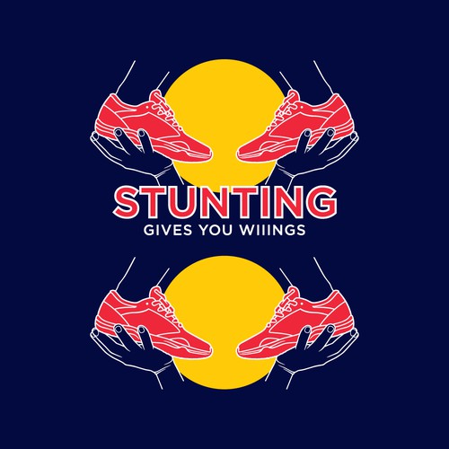 Designs | Red Bull Parody Cheerleading Shirt | T-shirt contest